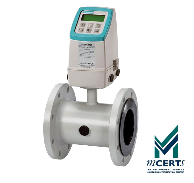 MAG 8000 - DN40 :: SIEMENS BATTERY POWERED ELECTROMAGNETIC FLOW METER ...