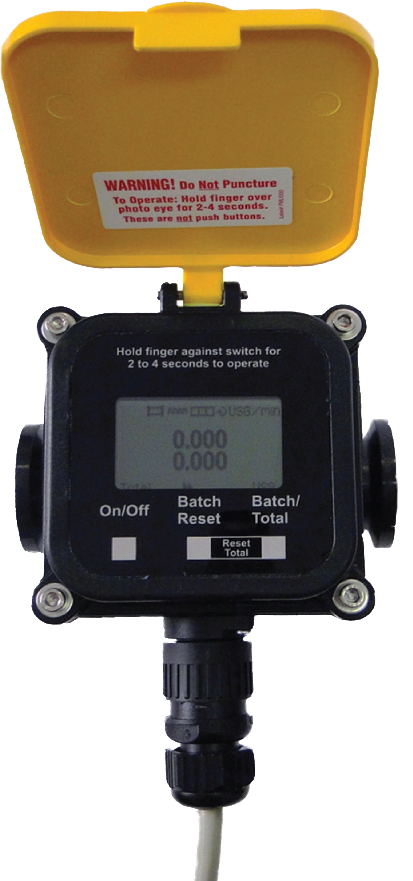 AgriMagP2 Plastic Mag Flow Meter 80mm :: No Moving Parts, 9-35V DC ...