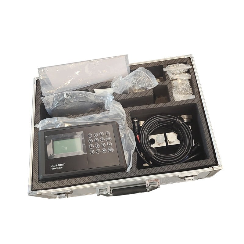 Portable Ultrasonic Flow Meter :: Complete Kit | Portable Ultrasonic ...