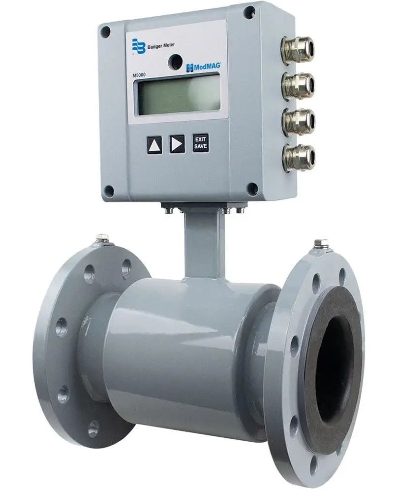 ModMag® M5000 Battery Powered Electromagnetic Flow Meter :: DN65 | Mag ...