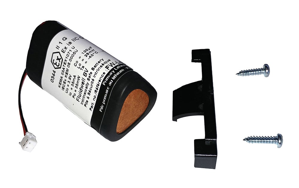 Batterie PC ATEX SPC03 :: Pile Au Lithium Fluidwell Série F De 3,9 V FW ...