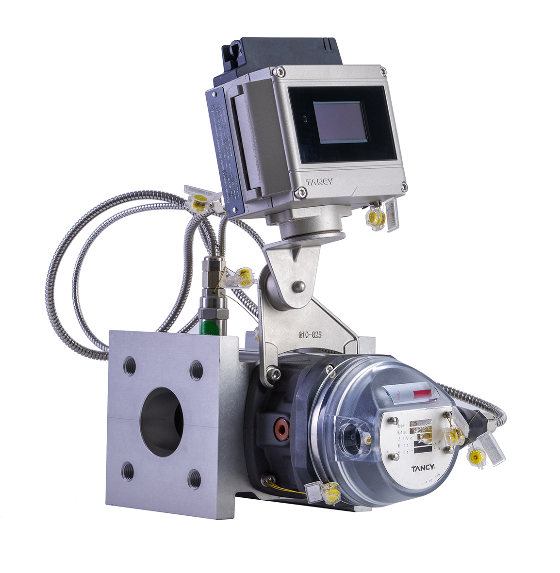 TYL - Rotary Gas Flow Meter :: DN50, G40 | TYL Rotary Gas Flow Meters