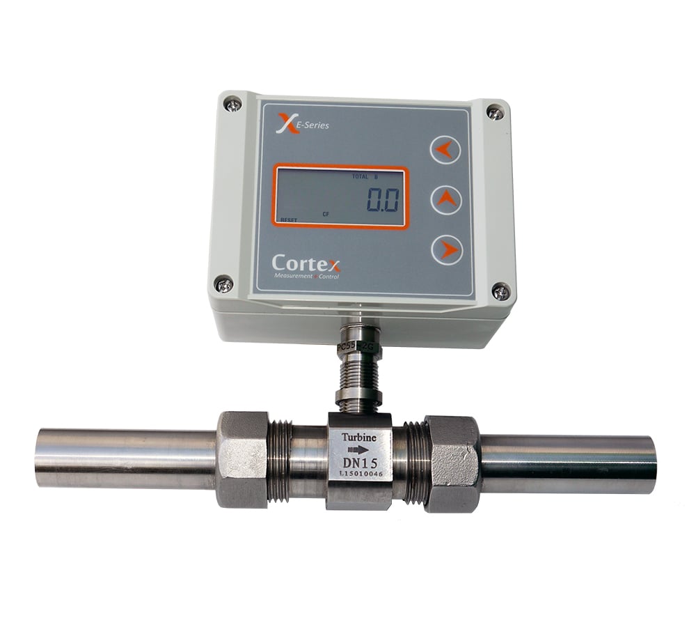 Liquid Flow Turbine Meter:: 32mm ID, Range 1.5 - 15 m3/hr | Economy ... Liquid Flow Turbine Meter:: 32mm ID, Range 1.5 - 15 m3/hr | Economy ...