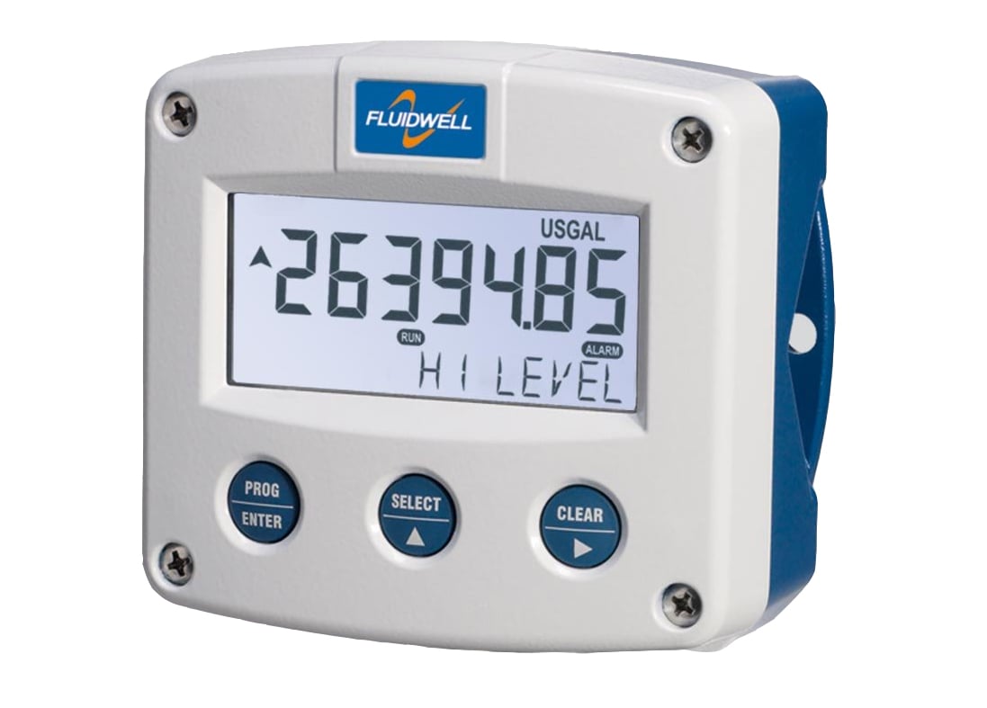 F170 Field mount - Level Monitor with high / low alarms and analog ...