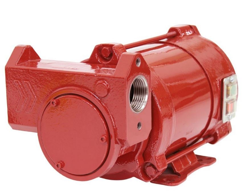 ATEX Fuel Transfer Pump :: 24V DC, 50 litre/min EEx d Explosion proof ...
