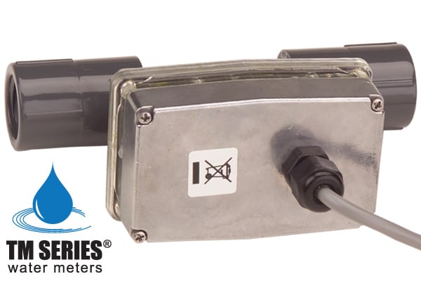 Economical Inline turbine flow meter - Pulse Output | Economical PVC ... Economical Inline turbine flow meter - Pulse Output | Economical PVC ...