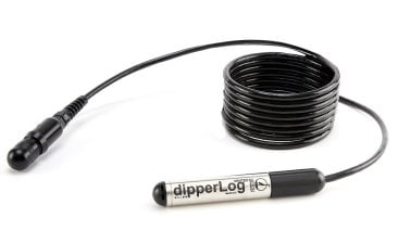 dipperLog VENTED+ Water Level Logger (0 - 60m) | Water Level Loggers