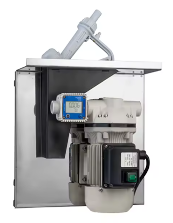 Adblue (DEF) IBC Mount Transfer pump kit 230V AC | IBC Dispensers for ...